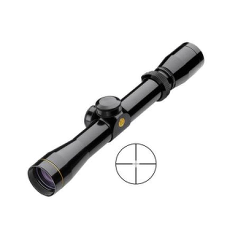 Leupold VX-1 2-7x28mm Gloss Rimfire Riflescope with Fine Duplex Reticle ...