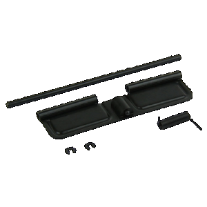 TacFire MAR093 AR-15 Mil-Spec Steel Dust Cover Black | AR15.BUILD