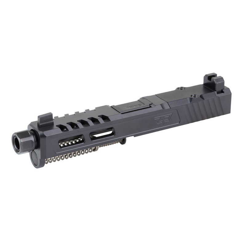 Zaffiri Precision ZPS.2 Glock 19 Gen 5 Complete Slide - Threaded Barrel ...