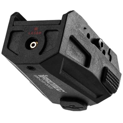 Iprotec Mycro Rail Mount Red Laser Matte Black - IPRLSR0001 | AR15.BUILD