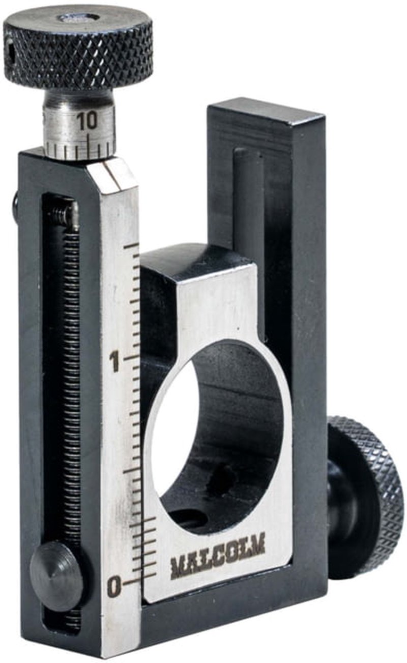 Hi-Lux Optics Malcolm 6X Long Scope Sliding Mount Matte Black | AR15.BUILD